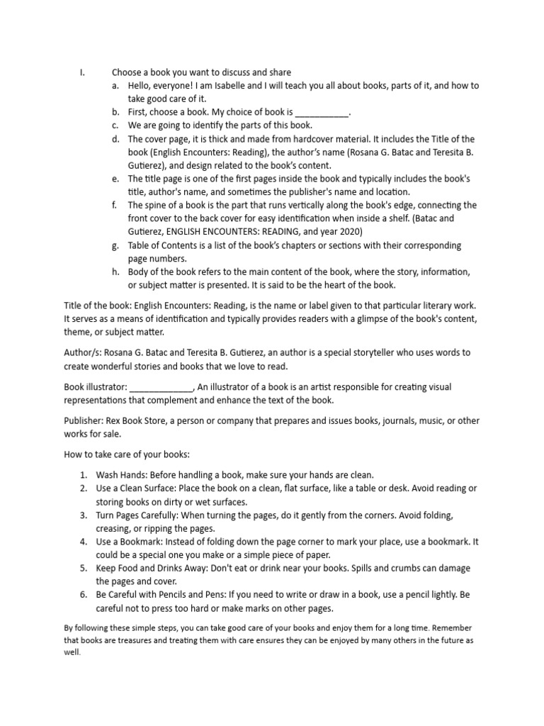 Script_Isabelle | PDF | Books | Writing