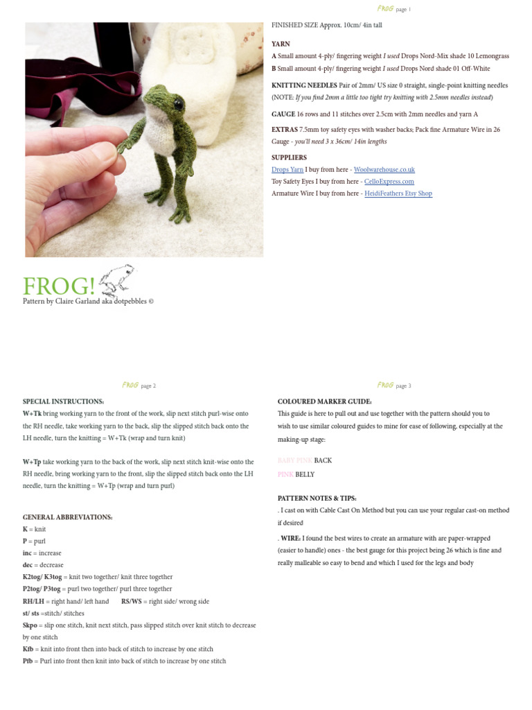 GREENFROG | PDF