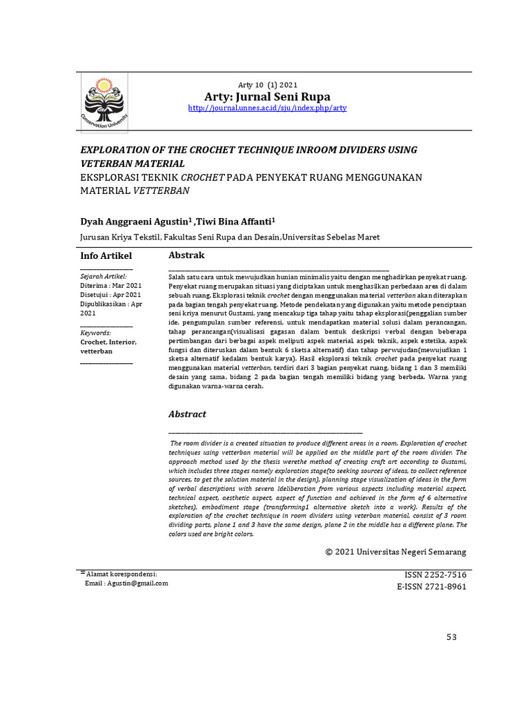 Arty Jurnal Seni Rupa | PDF