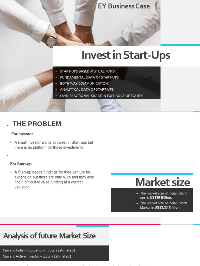 EY Business Case | PDF | Startup Company | Small Business & Entrepreneurs