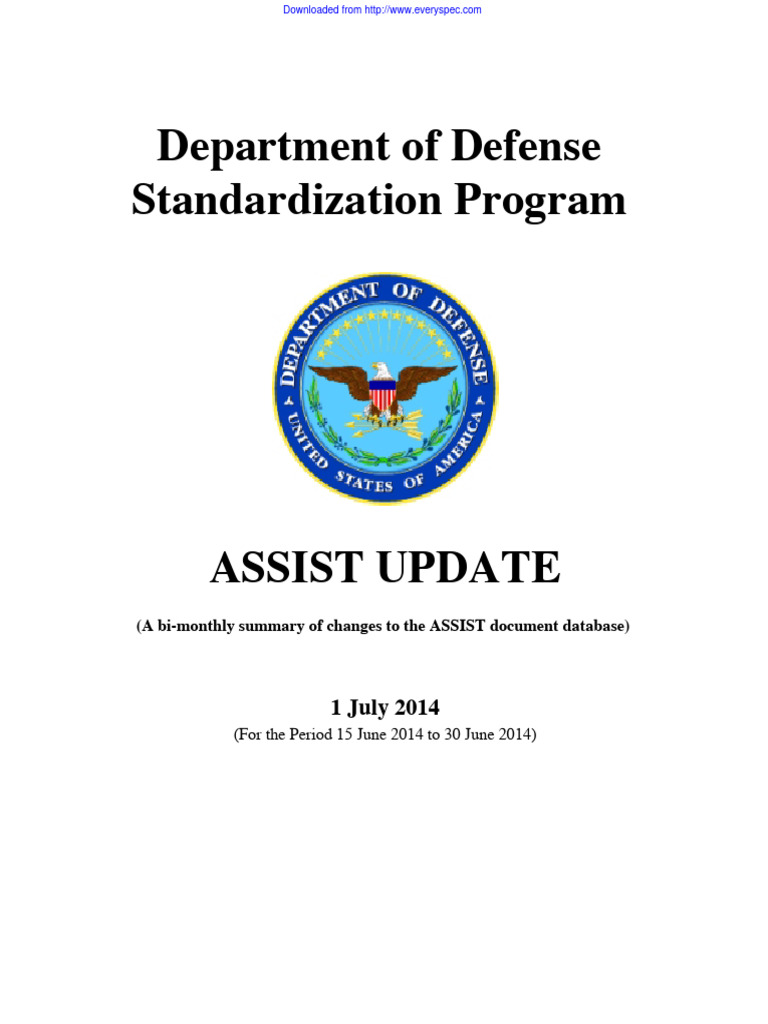 ASSIST Update: Document Changes Summary | PDF | Coaxial Cable ...
