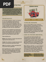 Nimble 5e Rules | PDF | D20 System | Role Playing Games