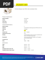 Commscope Cat6A UTP PATCH PANEL, 24port 760237046 | PDF | Home & Garden ...