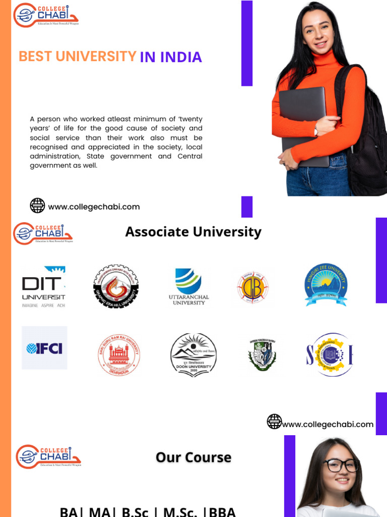 Best Bba Course in India 2024 | PDF