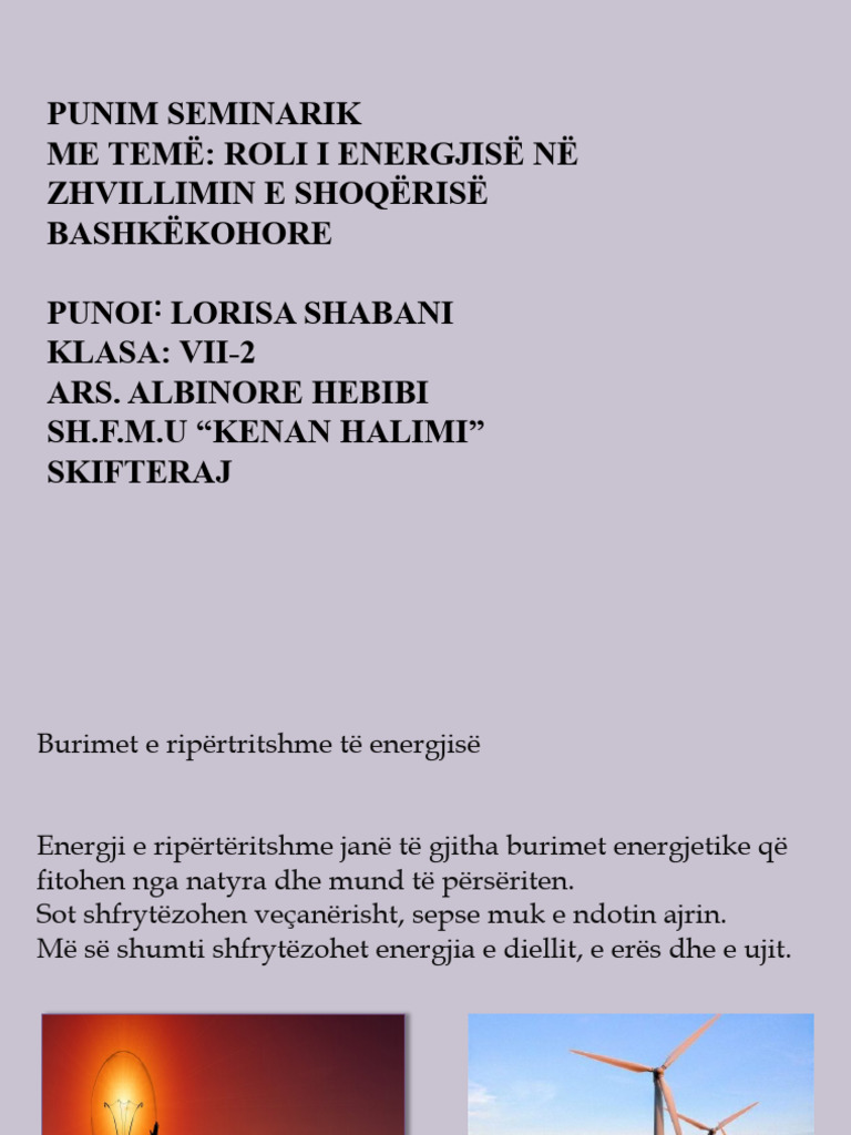 Lorisa Fizike | PDF