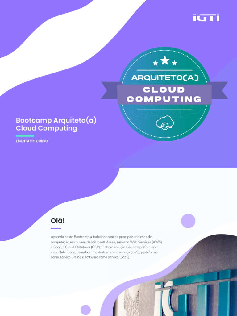 Arquiteto (A) Cloud Computing | PDF
