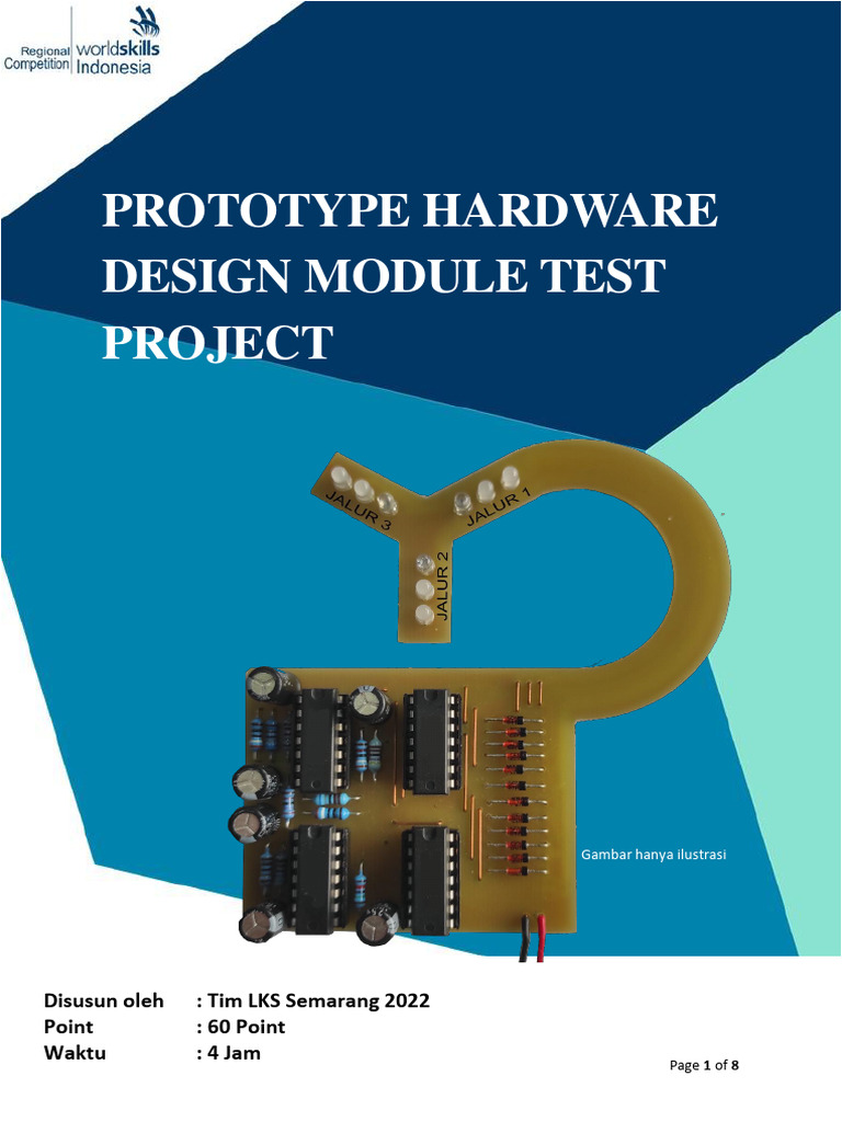 Kisi - Kisi LKS Semarang 2022 | PDF