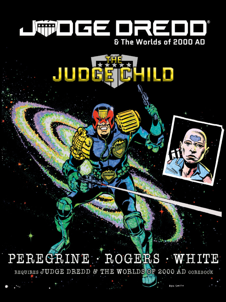 Judge Dredd & The Worlds of 2000 AD - The Judge Child - xkF8rf | PDF ...