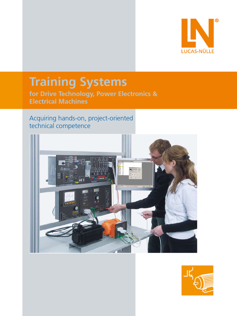PDF Electrical Machines Power Electronics Drives Trainers | PDF