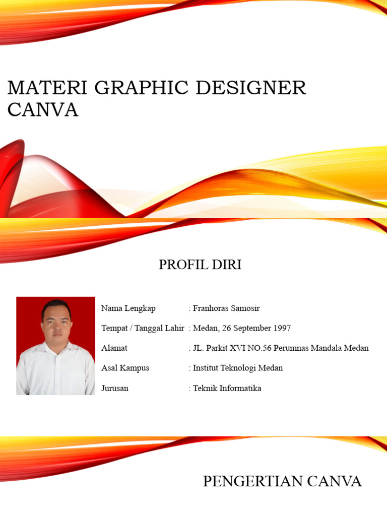 Materi Graphic Designer Canva | PDF