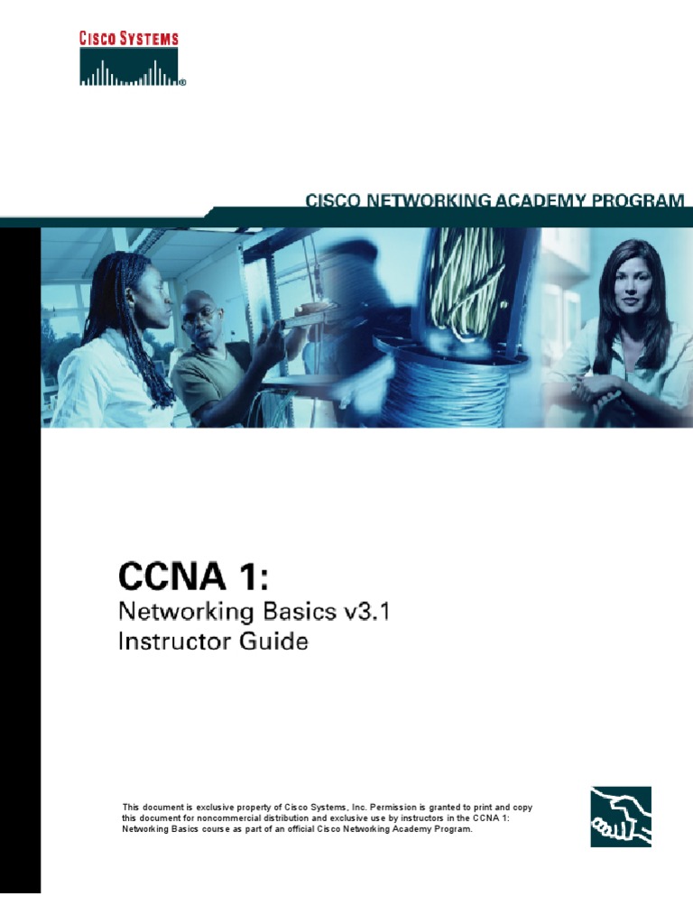CCNA 1 Instructors Guide | PDF
