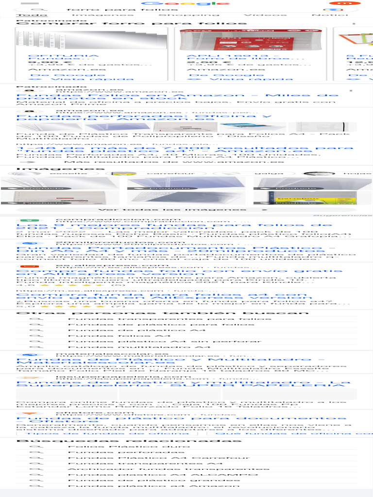 Forro para Folios - Buscar Con Google | PDF | Materiales