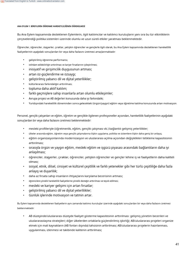 2024 Erasmus+Programme Guide - EN 41 124.en - TR | PDF