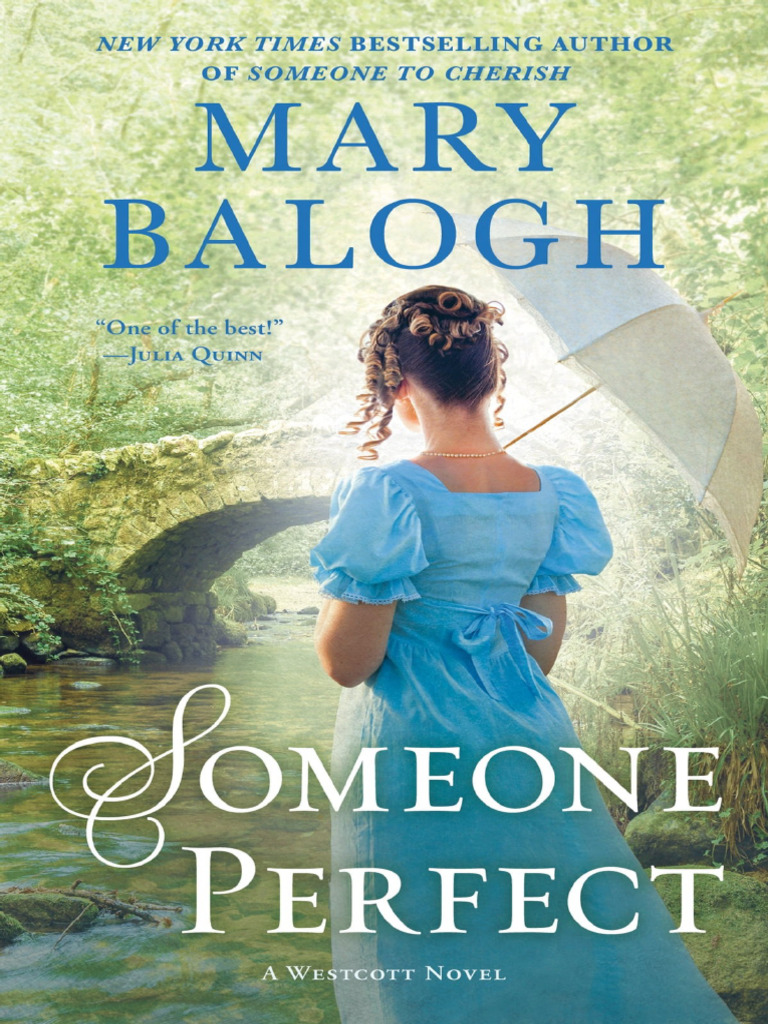 (Westcott 9) Alguém Perfeito (Someone Perfect) - Mary Balogh | PDF ...