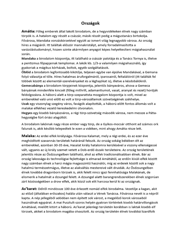 Világ | PDF Világ | PDF