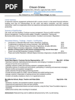 John Doe's Sample Fake Resume | PDF