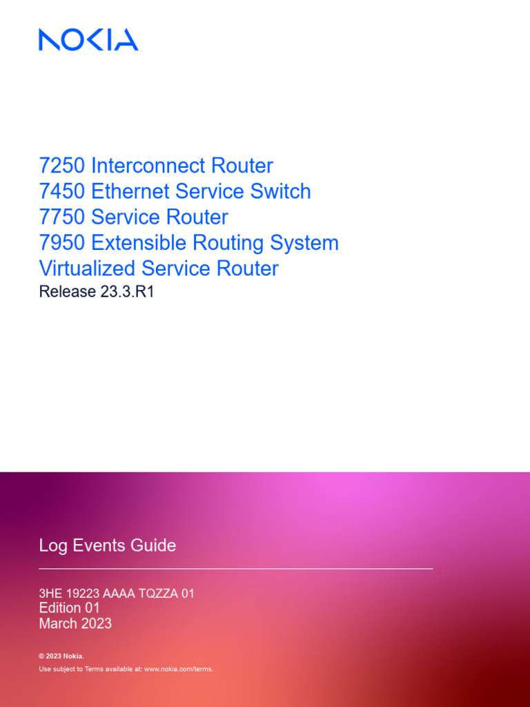 Log Events Guide 23.3.R1 | PDF | Command Line Interface | Computer Science