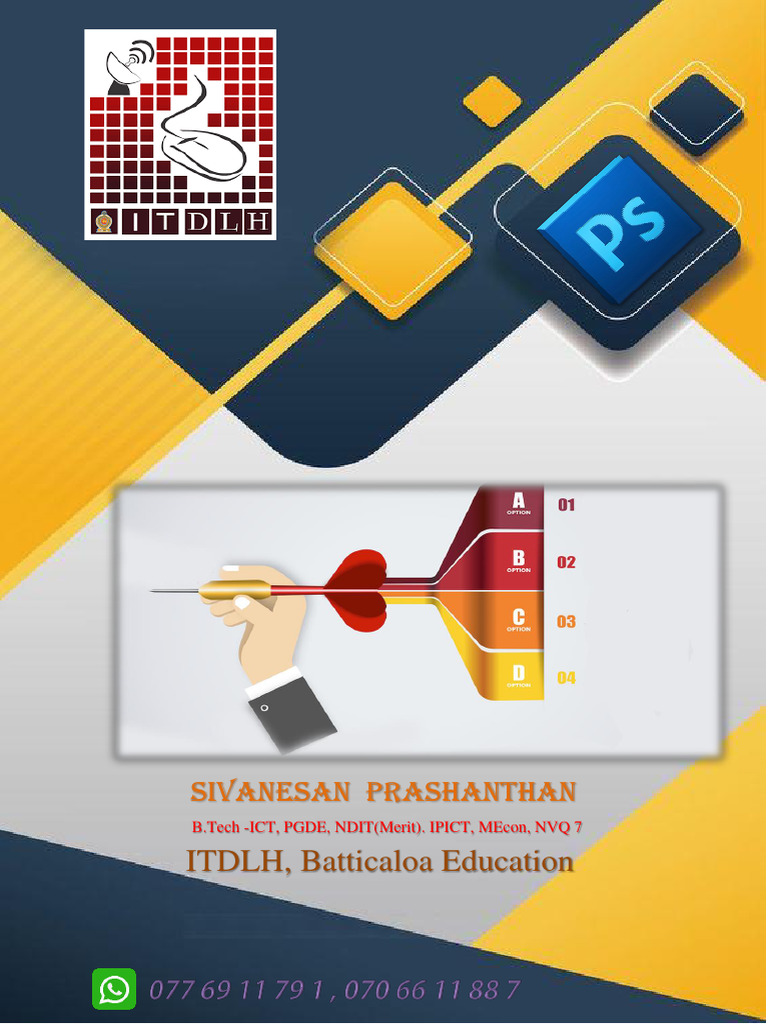 ADOBE PHOTOSHOP CS5 Notes | PDF