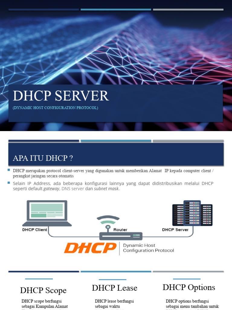 DHCP untuk Admin Jaringan | PDF