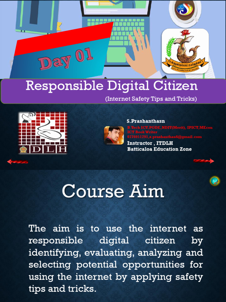 Responsible Digital Citizen P01 | PDF | Art | Technology & Engineering