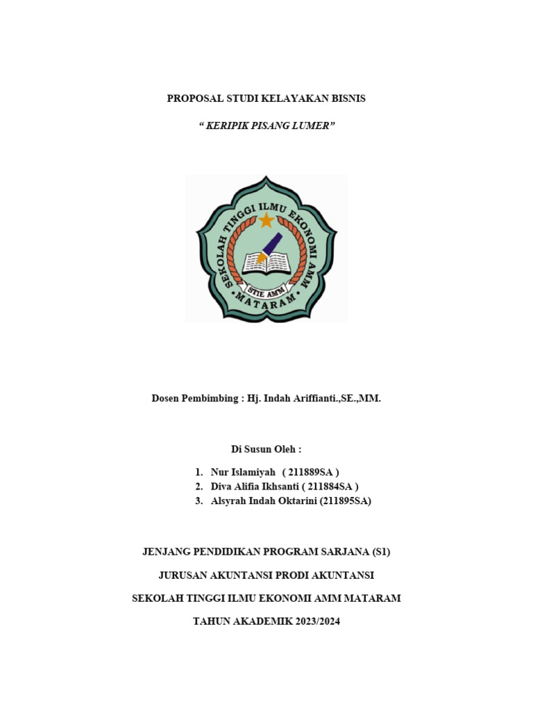 Proposal SKB KPL | PDF