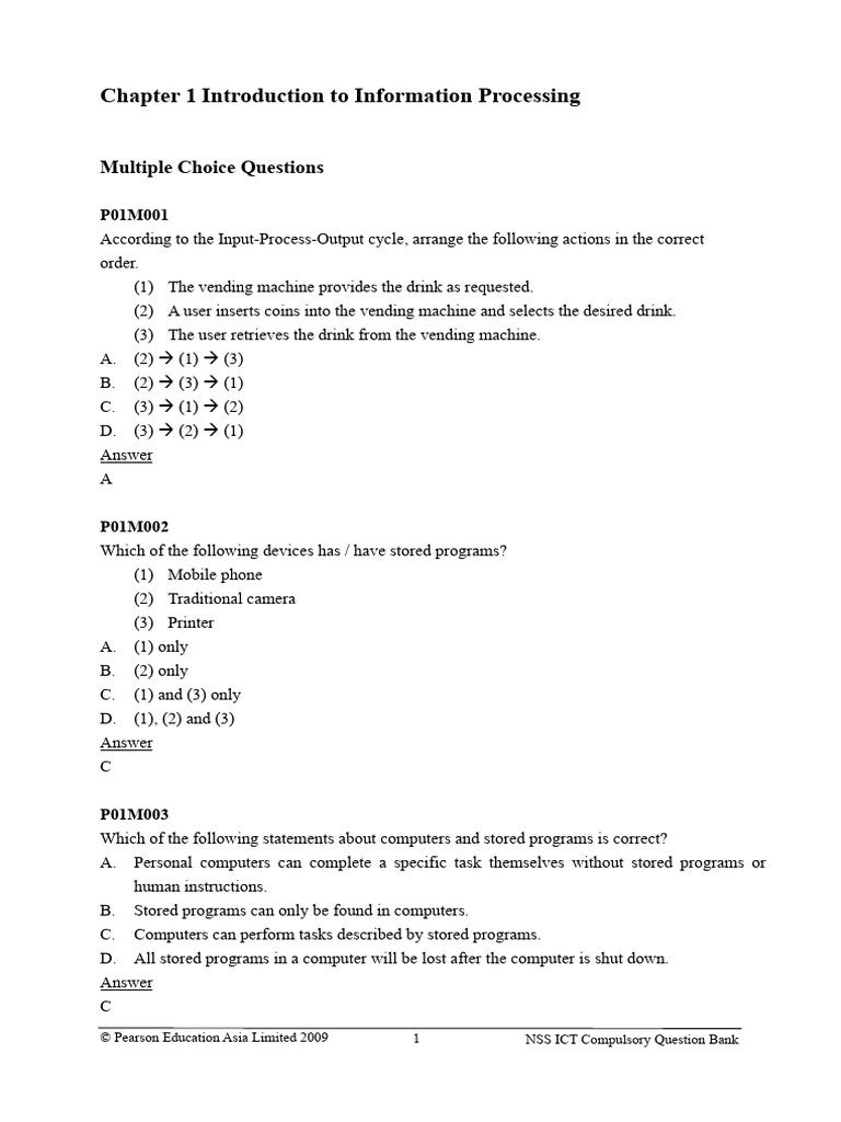QB CP01 Eng | PDF | Information Technology | Programming QB CP01 Eng | PDF | Information Technology | Programming