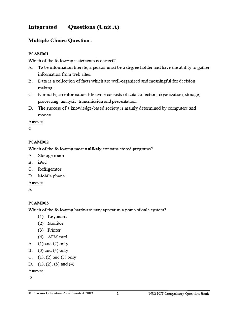 QB CP UnitA Eng | PDF