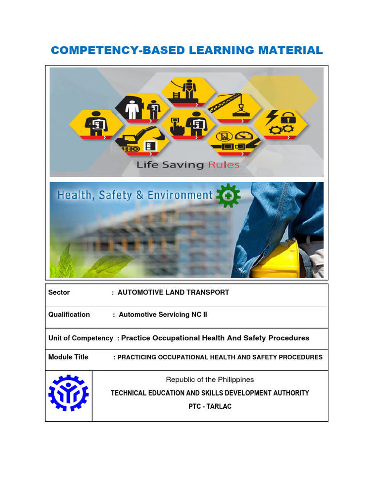 Auto Safety for Trainees | PDF | Occupational Safety And Health | Hazards