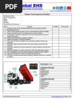 Hand Tools Inspection Checklist | PDF