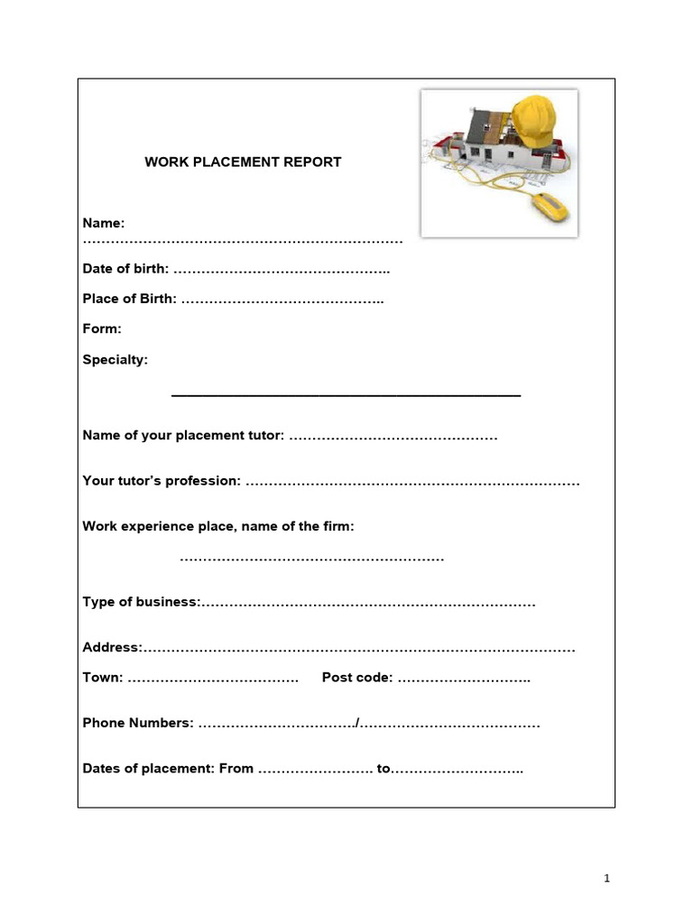 My Training Period Report | PDF