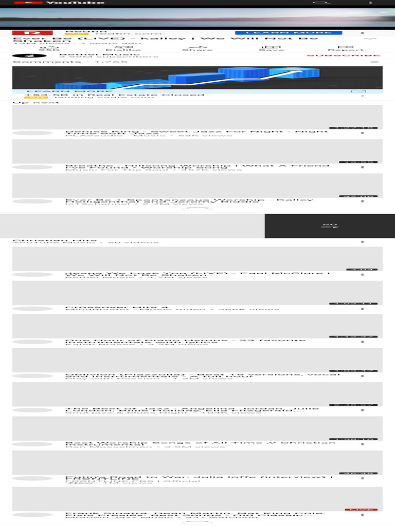 Ever Be (LIVE) - Kalley We Will Not Be Shaken - YouTube | PDF | Popular ...