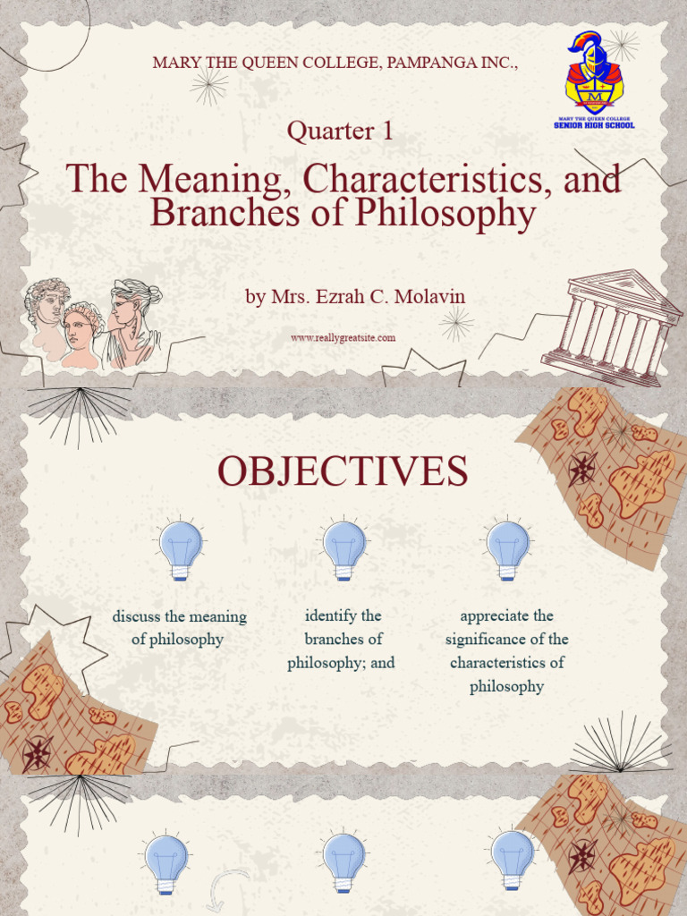 Overview of Philosophy's Branches | PDF | Knowledge | Empirical Evidence