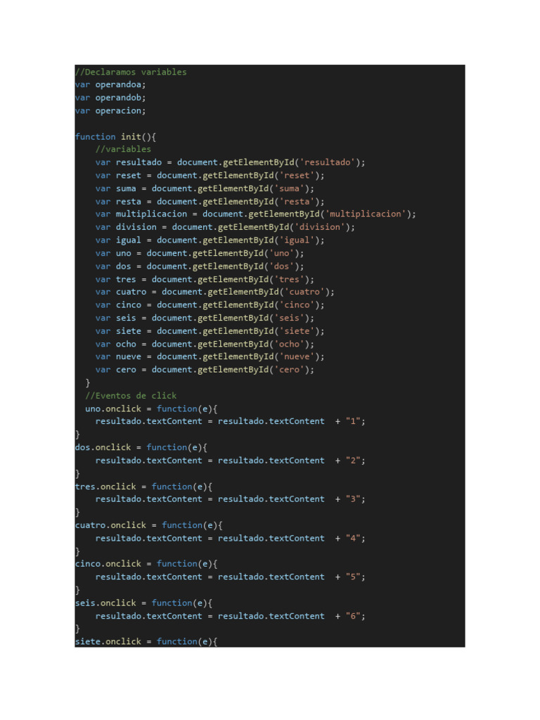 Declaramos Variables | PDF