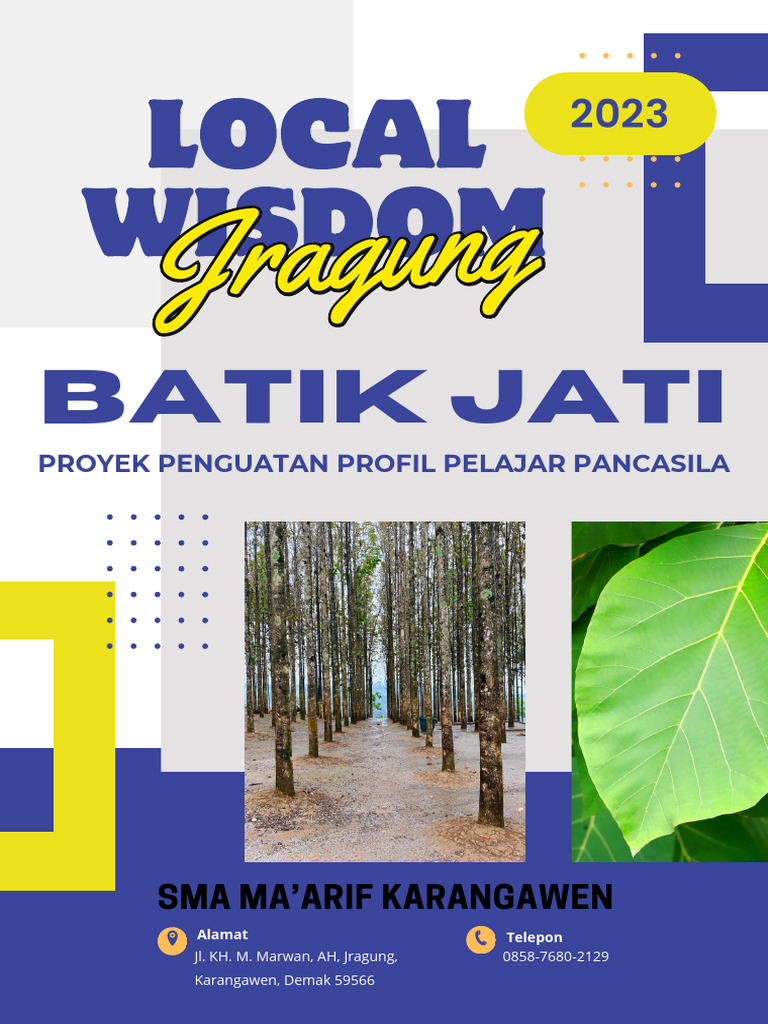 Modul P5 (Batik Jati) | PDF