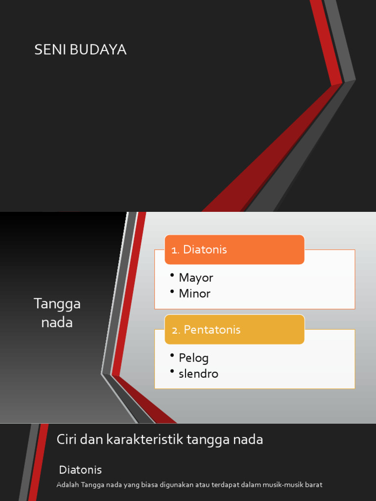 Tangga Nada dan Karakteristiknya | PDF