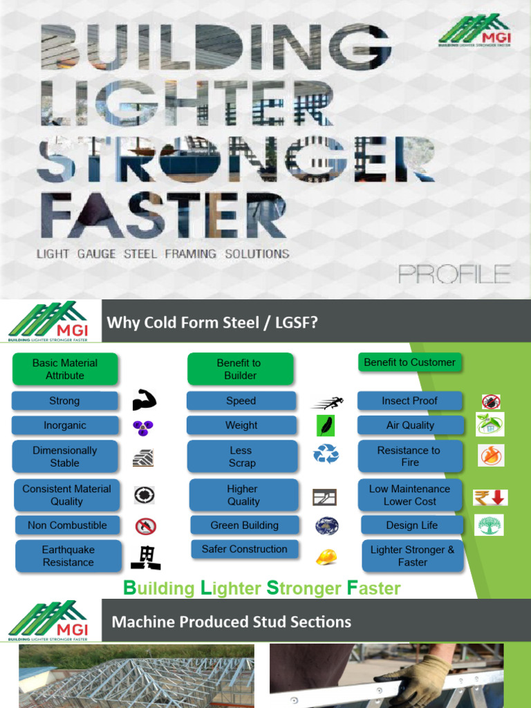 LGSF Presentation by MIPL | PDF | Technology & Engineering