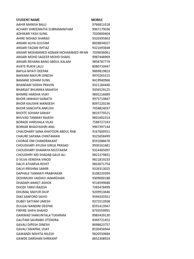 Mumbai 10th STD 2023 24 Batch SAMPLE 3 | PDF | Mumbai | South Asia
