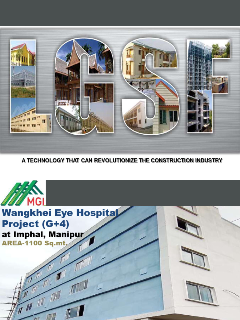 LGSF Construction for Builders | PDF | Computers | Technology & Engineering