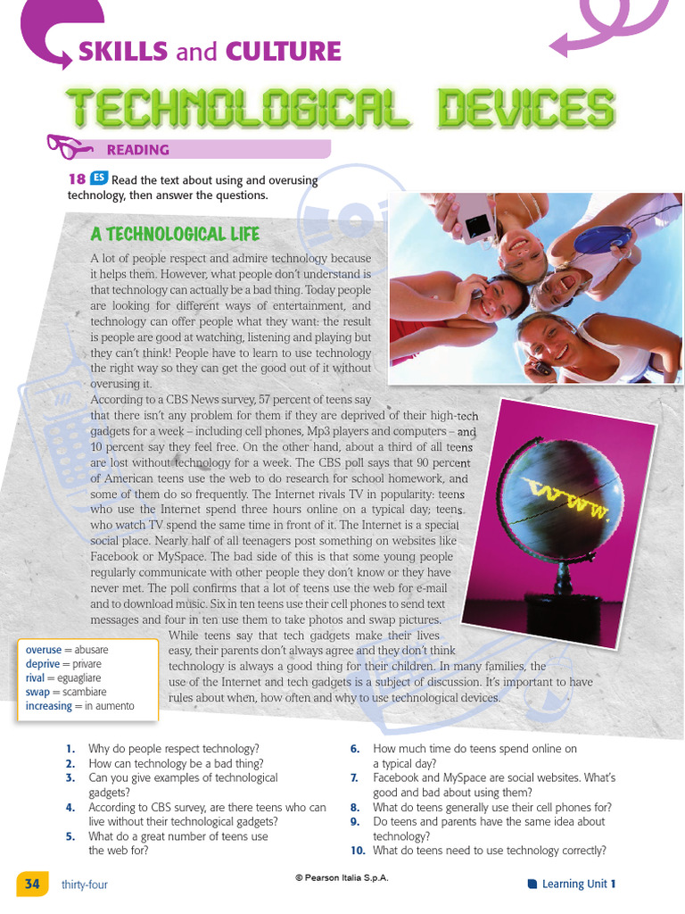 Technological Devices Technological Devices Technological Devices | PDF | Internet | Myspace