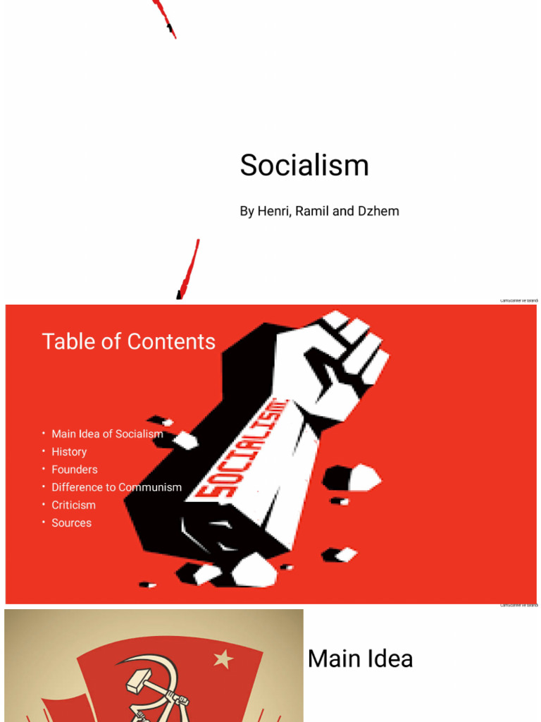 Socialism | PDF