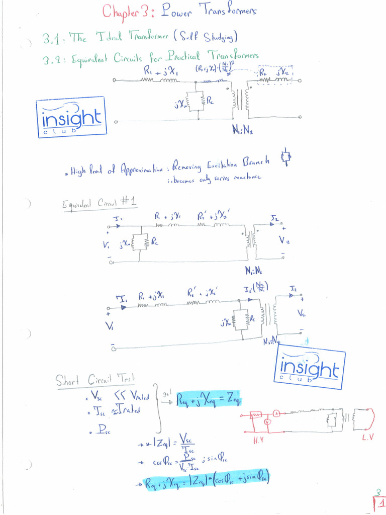 Eece471 Chapter3 Summary | PDF