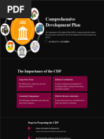 Comprehensive Development Plan Guide | PDF