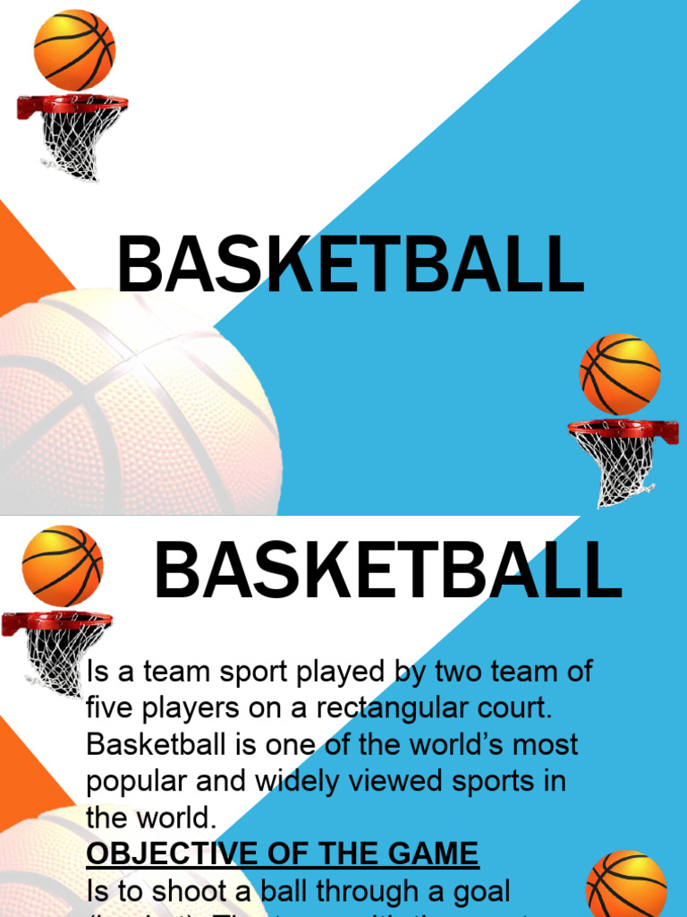 BASKETBALL | PDF | Indoor Sports | Games Of Physical Skill