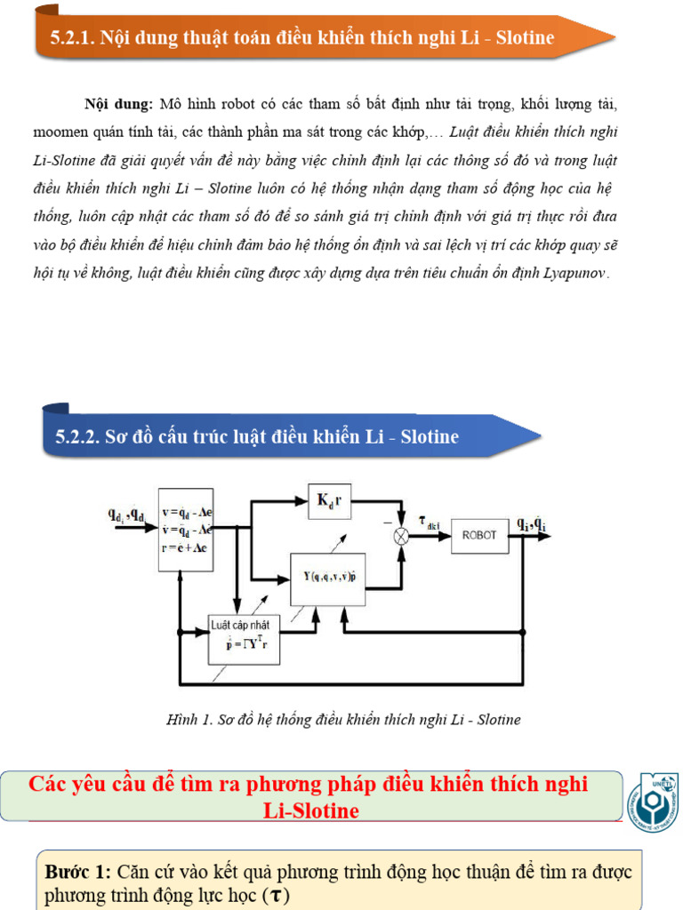 bài giảng dk thích nghi | PDF