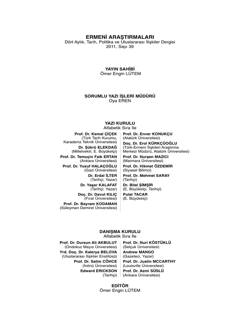 Prof Arminius Hermann Vambery Ve Ermeni | PDF Prof Arminius Hermann Vambery Ve Ermeni | PDF