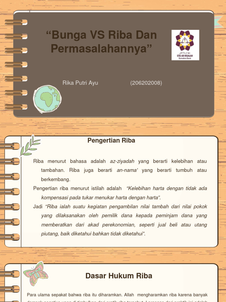 Bunga VS Riba | PDF