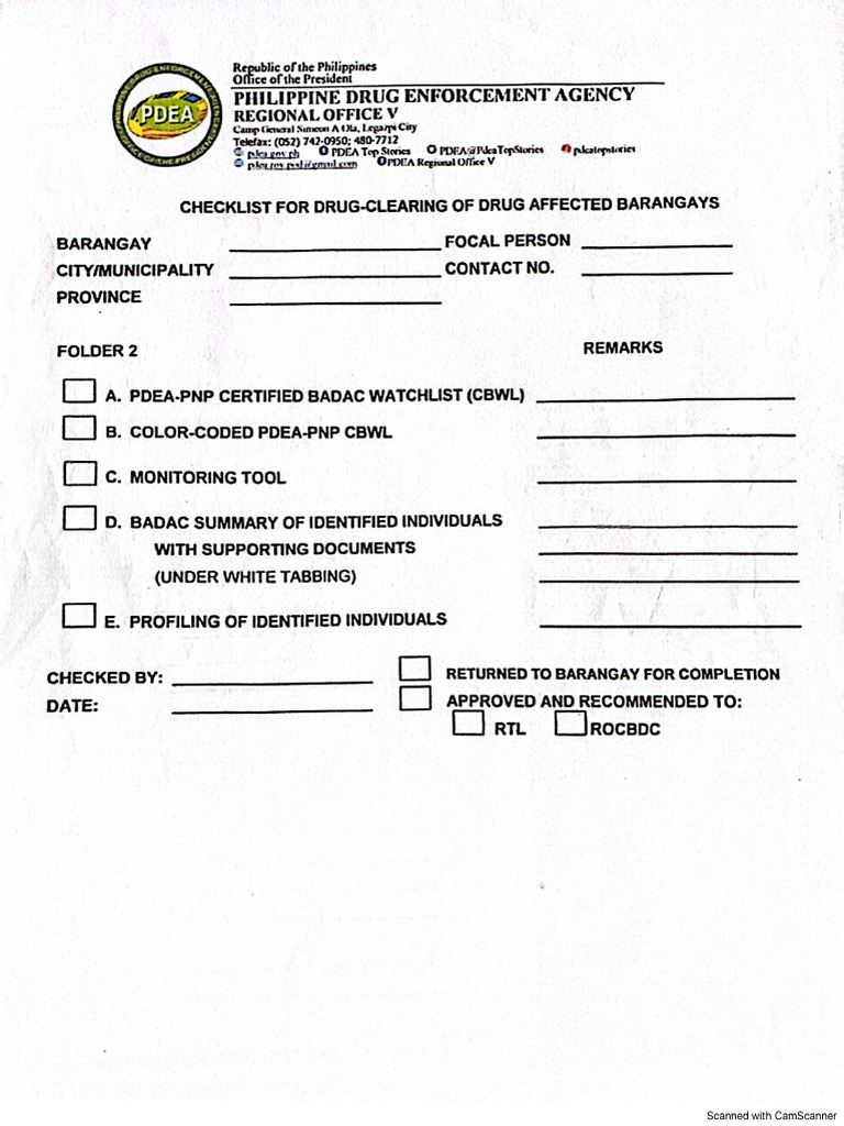 Drug Clearing Table of Contents | PDF