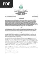 ST Joseph's University: Letter of Undertaking | PDF | Postgraduate ...