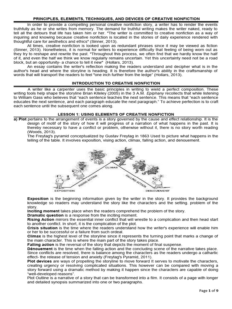 cnf-M2 | PDF | Narration | Plot (Narrative)