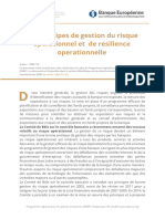 Presentation 1 | PDF | Risque opérationnel | Risque
